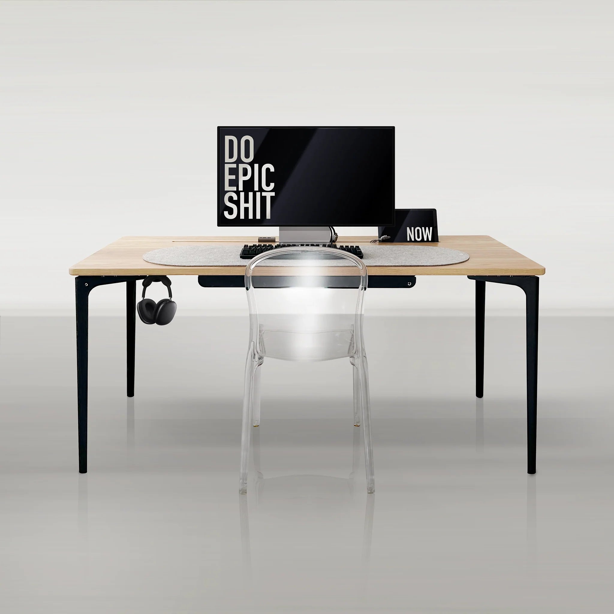 The Desk-Tek desk range, complete upgrade, the ultimate designer techn