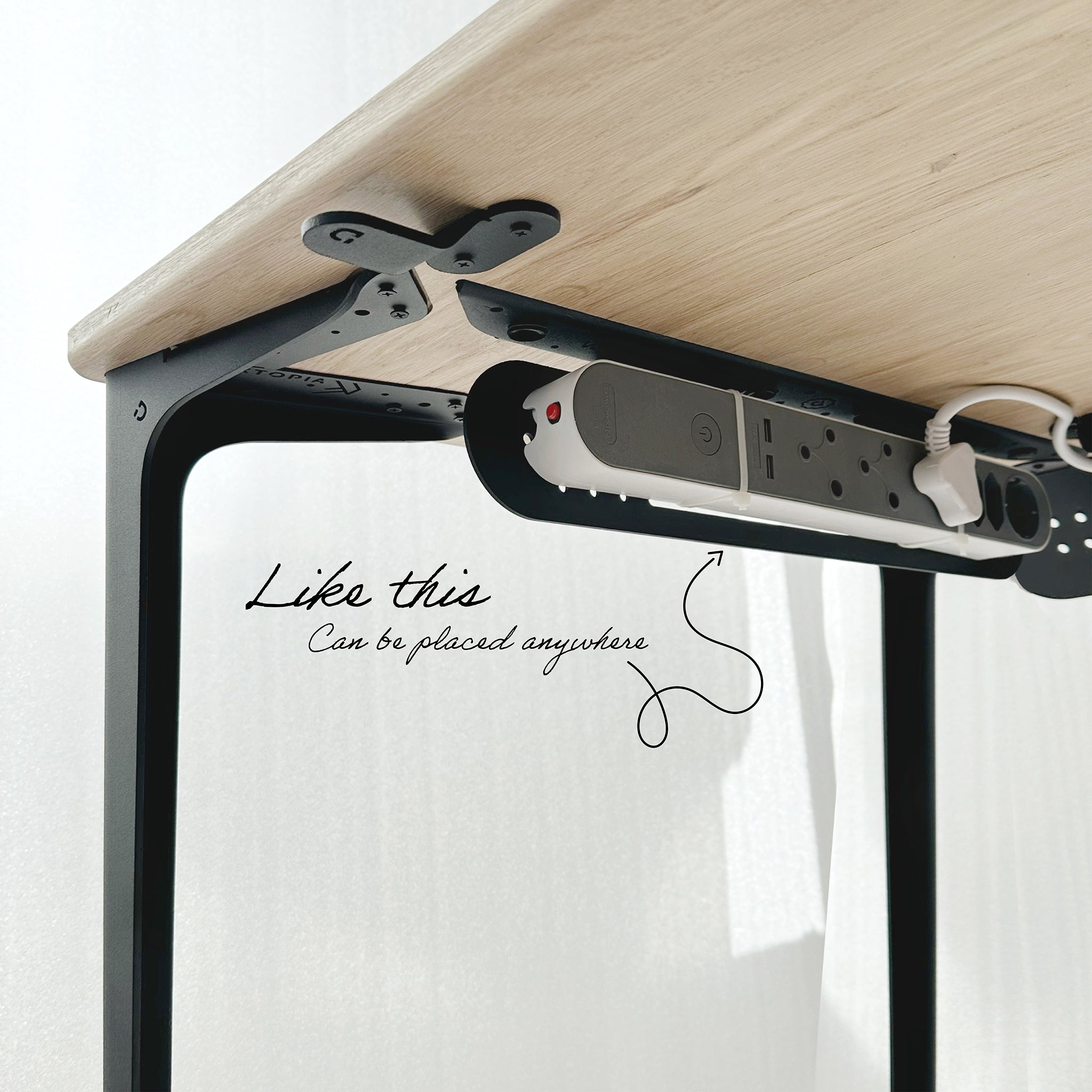 MULTI PLUG | 2 USBs | POWER WORX (Plug only) – Desk