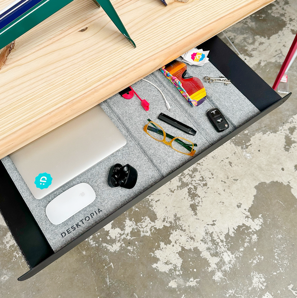 SLIM SHADY | DESK DRAWER | 600 ( 5 day lead time ) – DESK-TOPIA-OFFICE ...